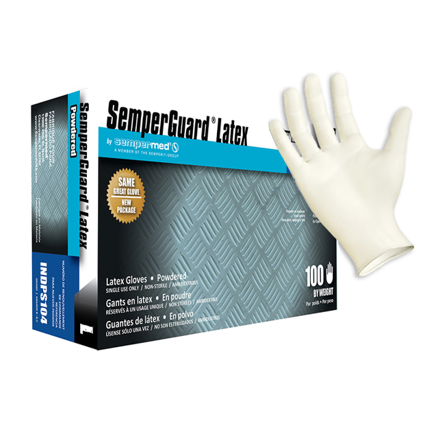 SemperGuard® Latex Industrial Powder Smooth - DeVere Corporation